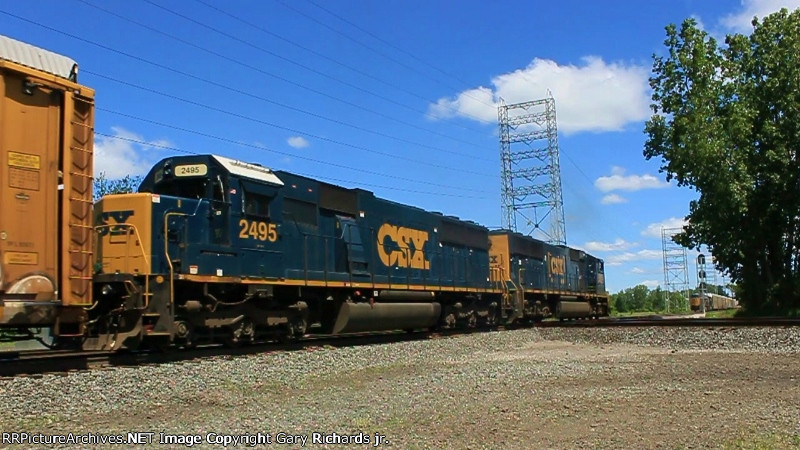 CSX 2495 & 4565